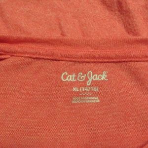 Cat & Jack | Shirts & Tops | Cat Jack Smiley Face Shirt | Poshmark